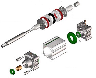 VISTAS EXPLODIDAS :: ABF-Projetos